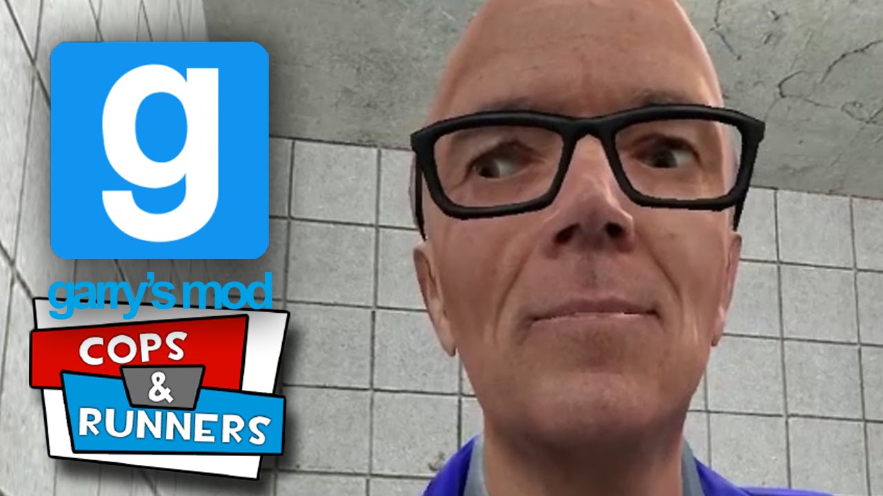 Gmod cops vs runners - secret spot! (Garry's Mod)