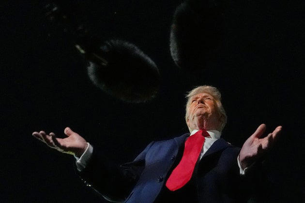 BBC expert says Donald Trump may be 'looking for a way' to back down ...