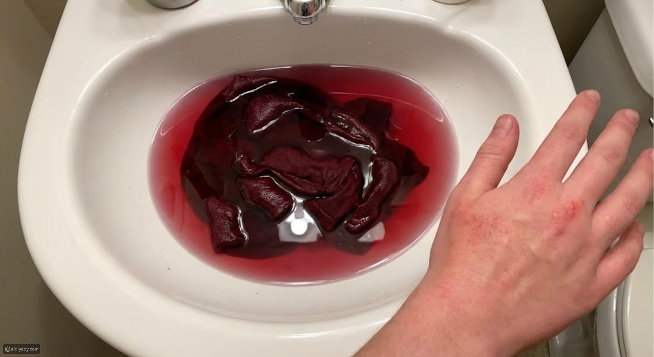 Why do you need to wash new clothes before wearing them?