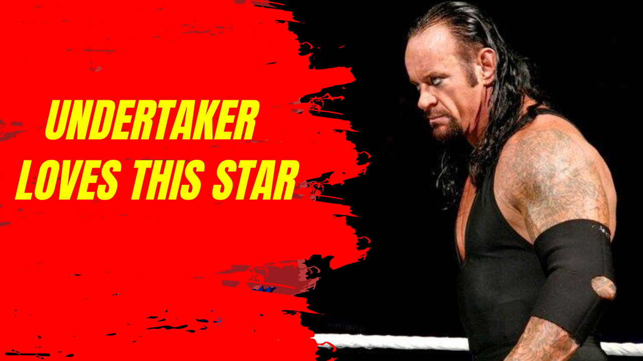 Did The Undertaker just call this top star today's Shawn Michaels?