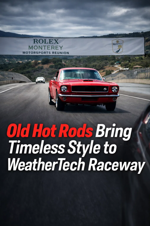 Old hot rods bring timeless style to WeatherTech Raceway