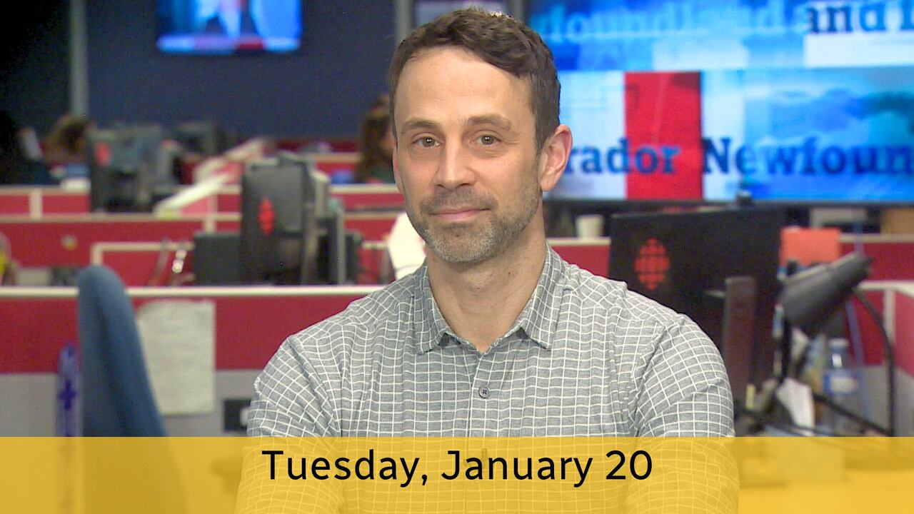 Stories to start your day from CBC NL — Tuesday, Jan. 20