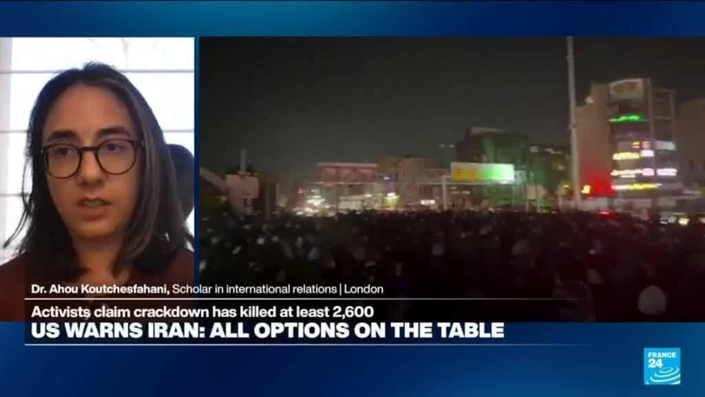 Iran crackdown: 'Can a government willing to kill its own people be ...