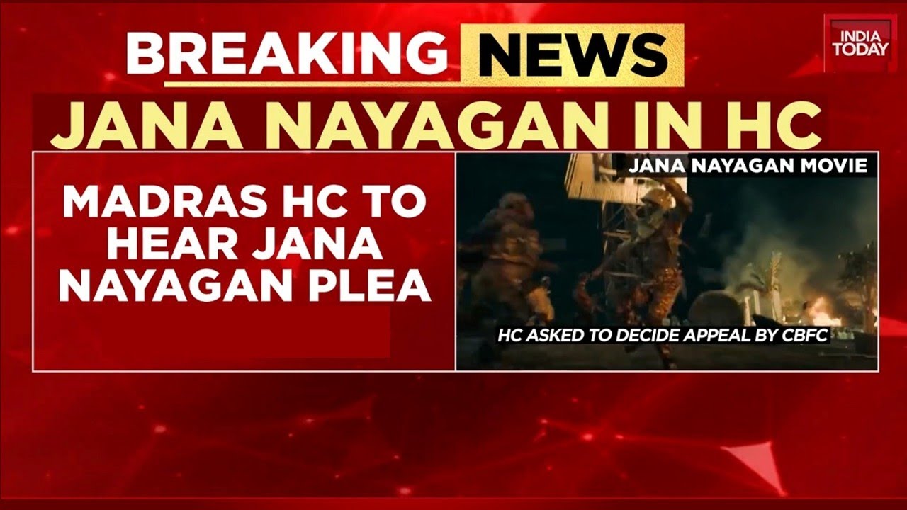 Anuja reports: Madras High Court to hear CBFC appeal on Vijay's ...