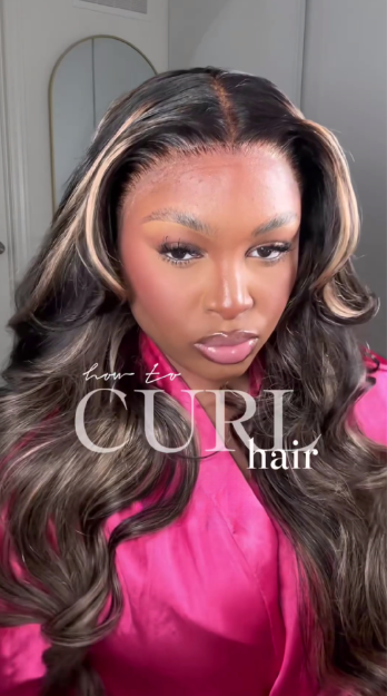 Transform your wig with these bombshell waves