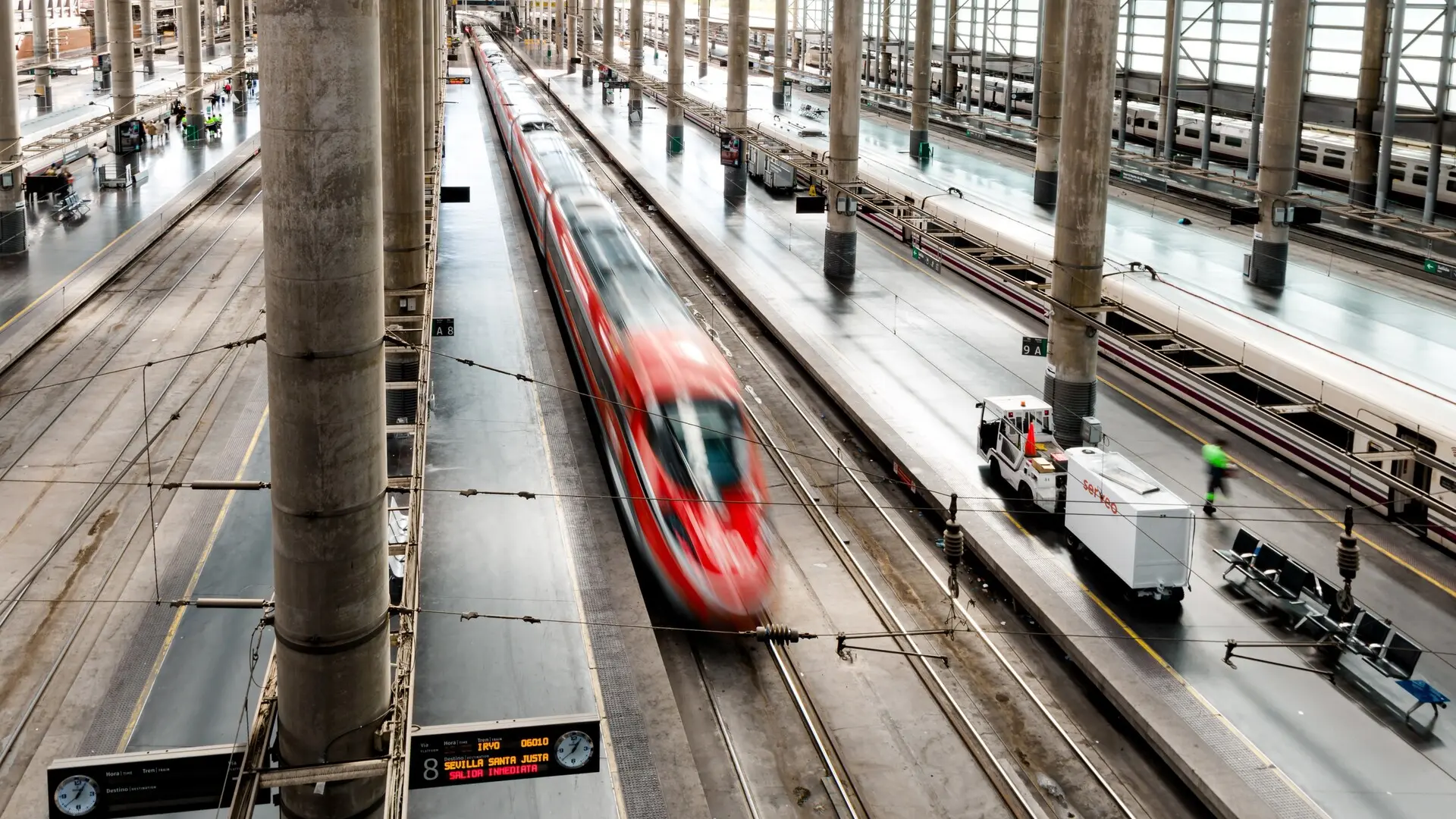 Renfe activa un plan alternativo para viajar a Andalucía tras el ...