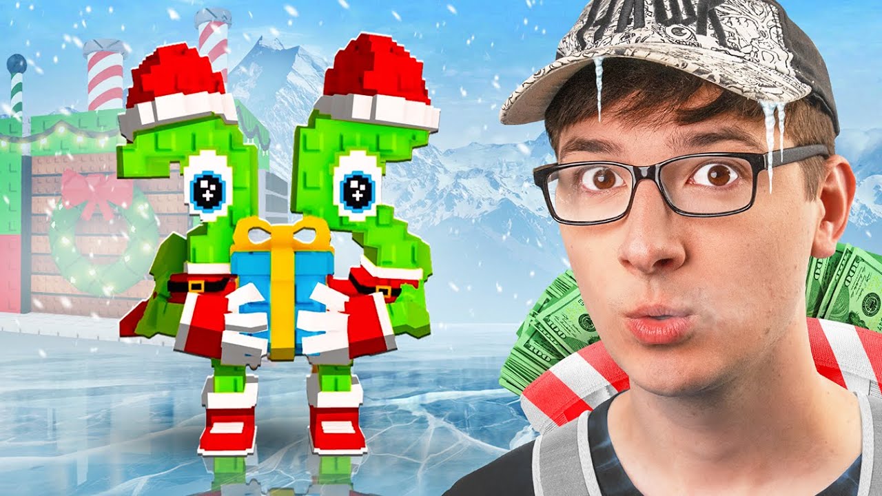 Steal a brainrot Christmas in real life