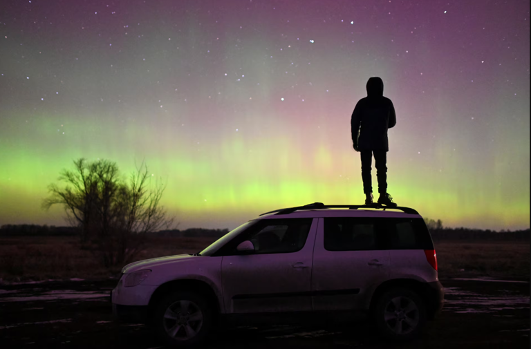 Northern lights alert tonight: Where auroras will be visible across the ...