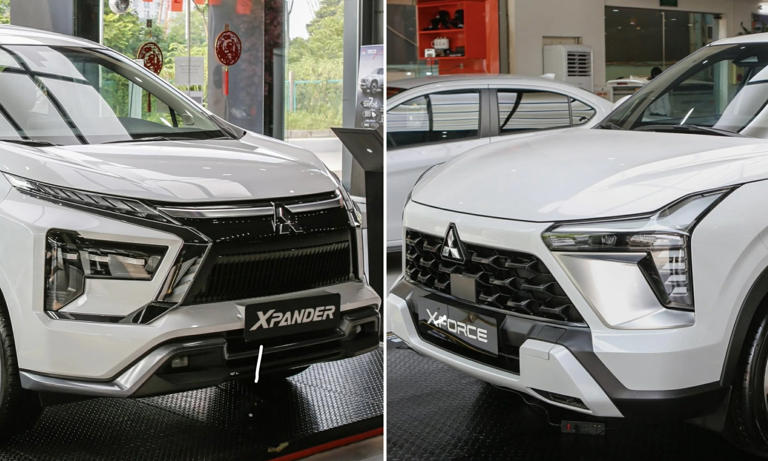 Doanh số Mitsubishi năm 2025 tăng 7%, điểm sáng Xforce và Xpander