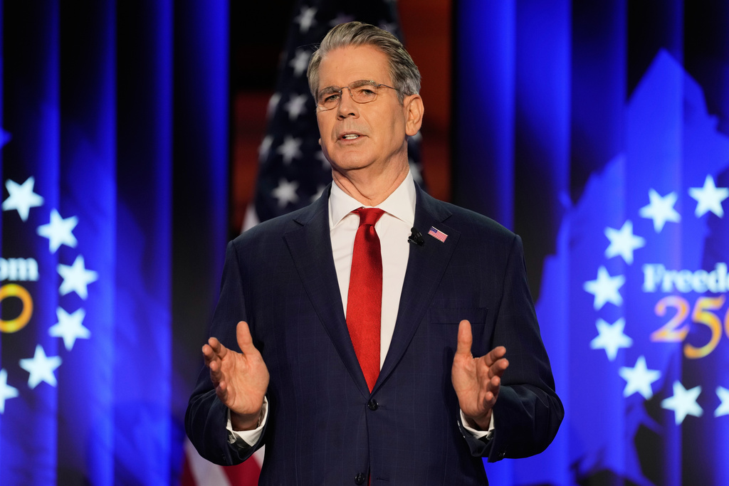 The Latest: US treasury secretary says US-Europe relations ‘never been ...