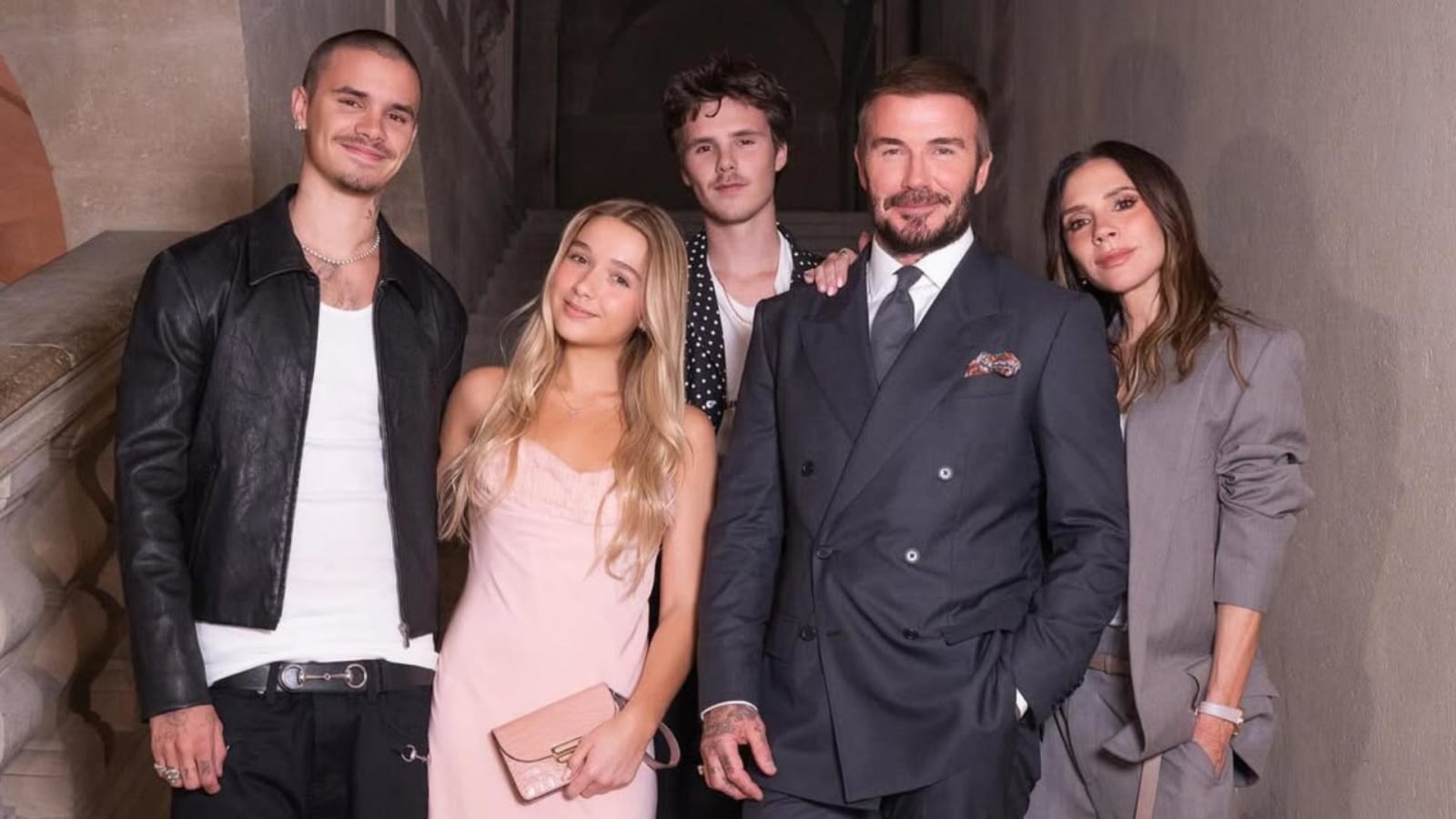 Brooklyn and Victoria Beckham wedding dance video gets trolled online ...