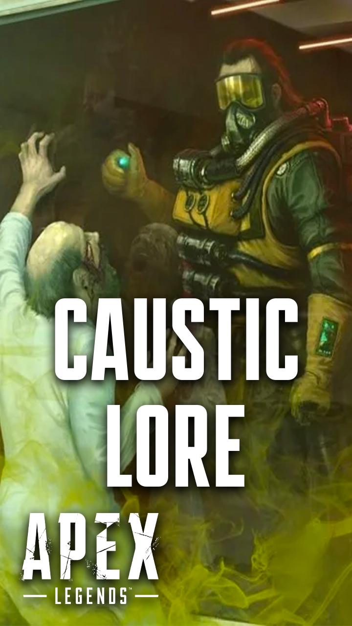 Apex Legends news: Caustic lore bombshell and Gaea map theory
