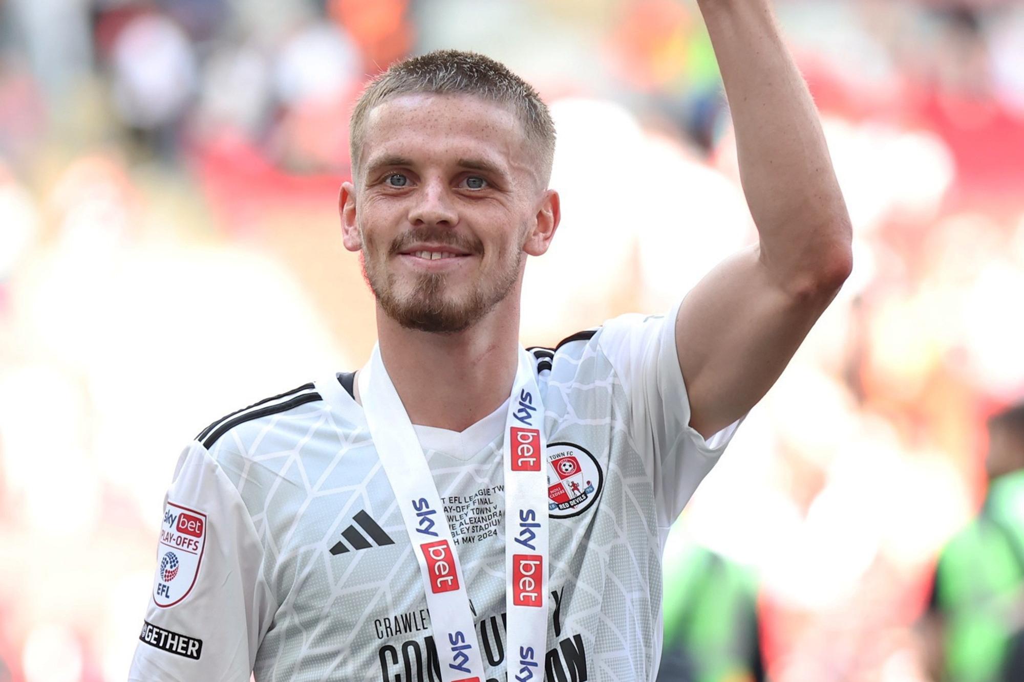 Wigan Athletic midfielder looks set to become fourth Wembley hero to ...