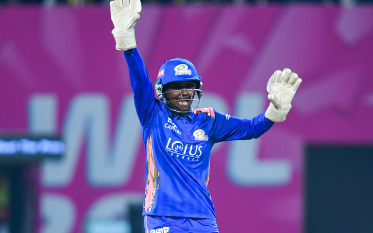 MI wicketkeeper Kamalini ruled out of remainder of WPL, Vaishnavi named ...