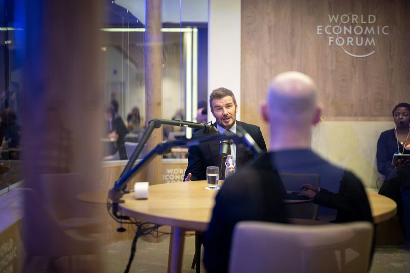 David Beckham spotted for first time just hours after Brooklyn's ...