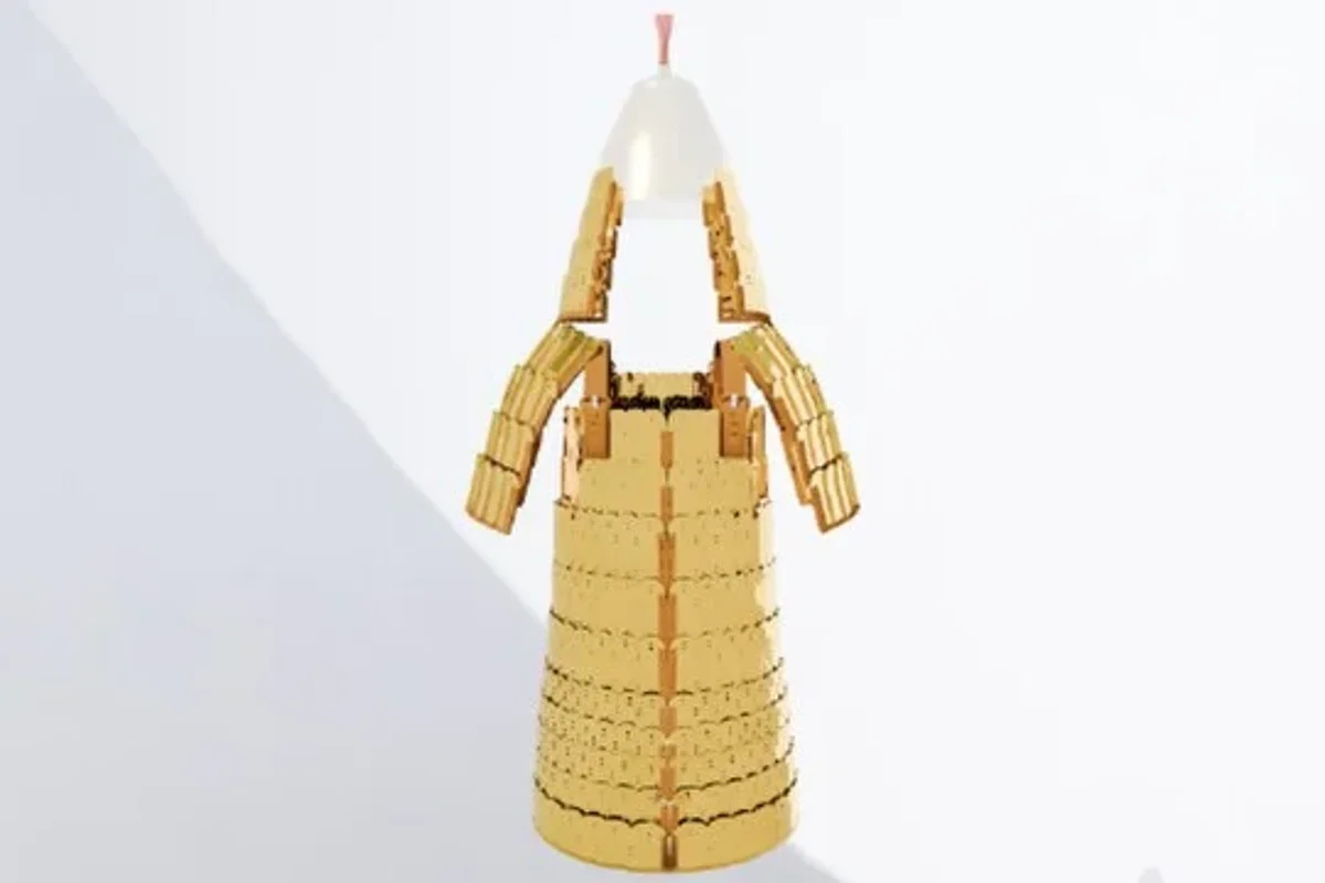 Tang Dynasty ‘golden armour’ reconstructed in full after 1,200 years