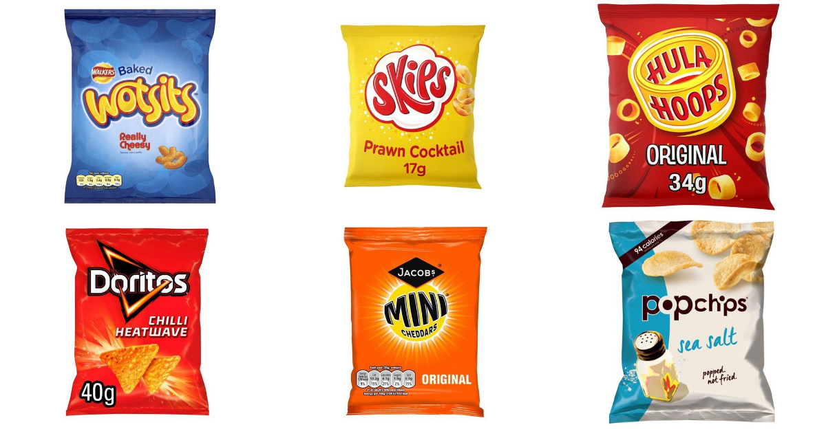 20 must-try crunchy snacks you can buy in UK stores