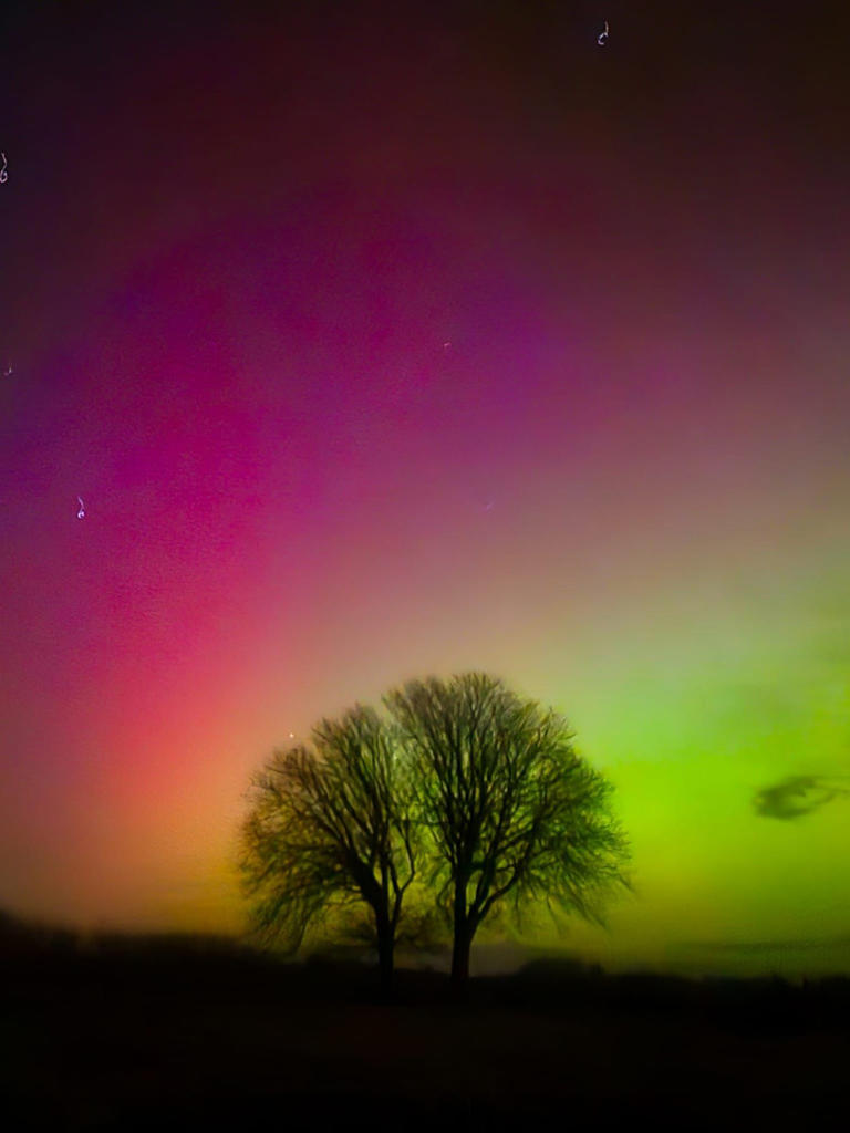 Kijk hier: het noorderlicht was zelden zo goed te zien boven ons land