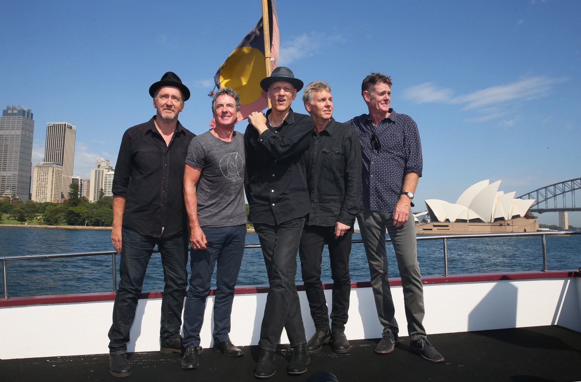 Midnight Oil drummer Rob Hirst dies at age 70