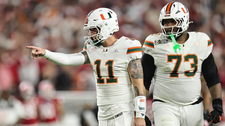 Miami's magical run came up short, but Hurricanes belonged on college ...