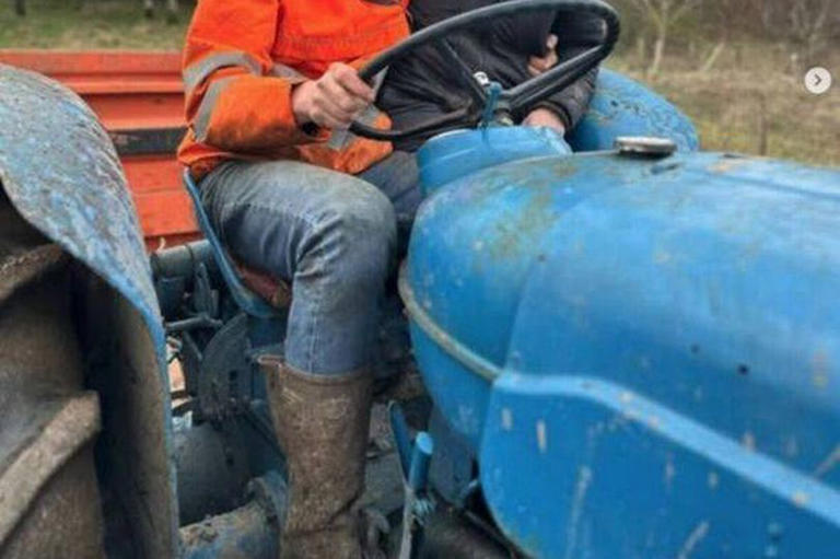 Our Yorkshire Farm's Reuben Owen supported as he issues relationship update
