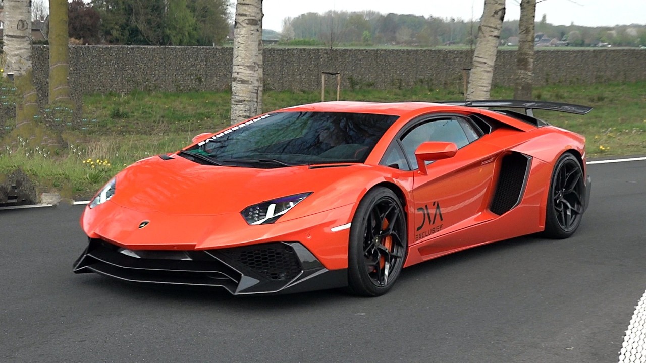 Lamborghini widebody Huracan and Aventador with Ferrari Novitec 812 ...