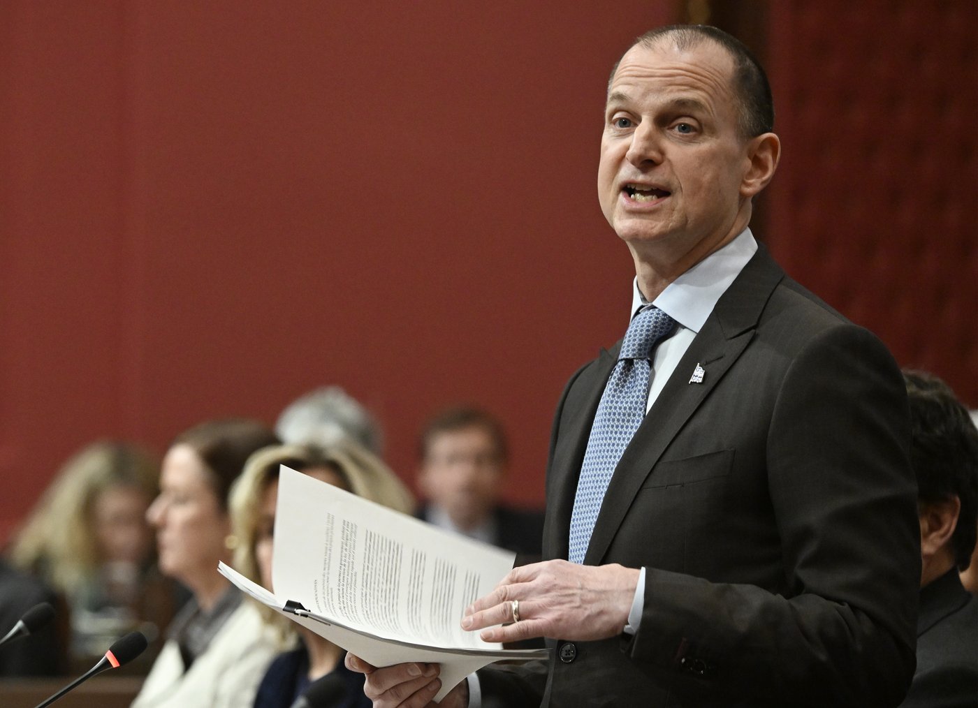 Quebec's finance minister says Ontario's Crown Royal whisky ban is ...