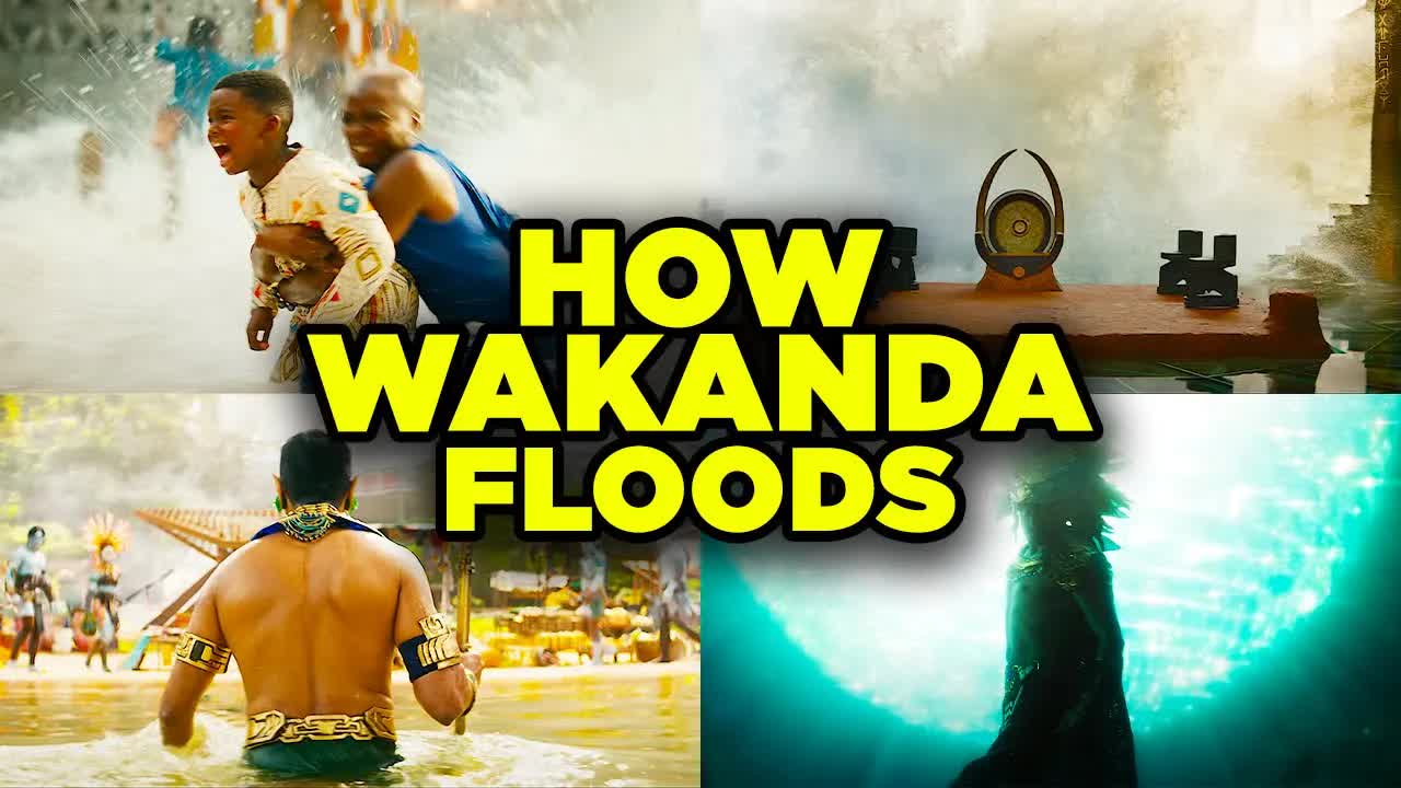 Black Panther Wakanda Forever: Flood attack explained!