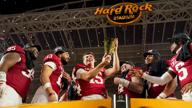 Indiana hands Nick Saban a big fat L by beating Miami for national title