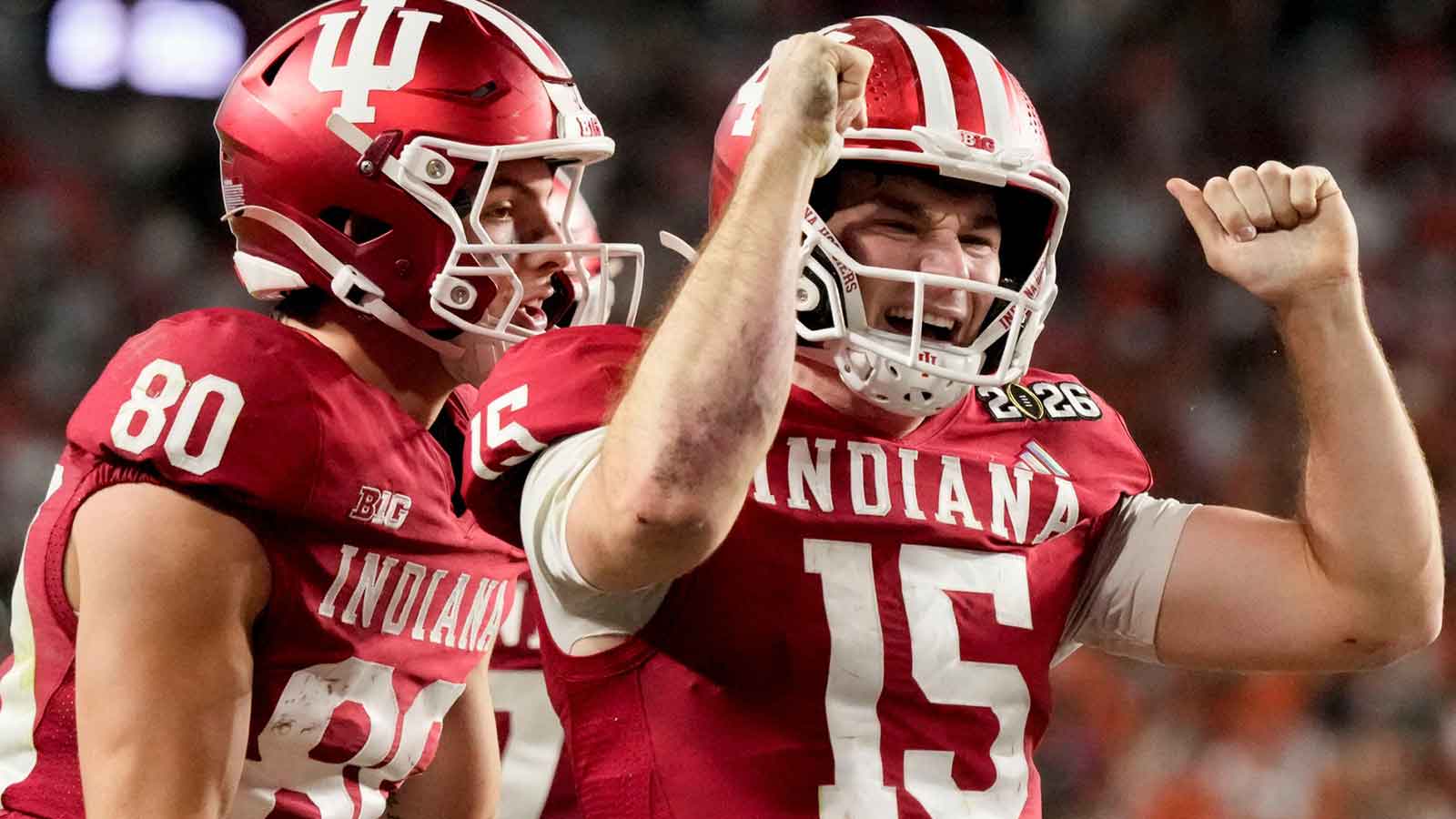 Lil Wayne wants Indiana football Heisman Trophy change after CFP title game