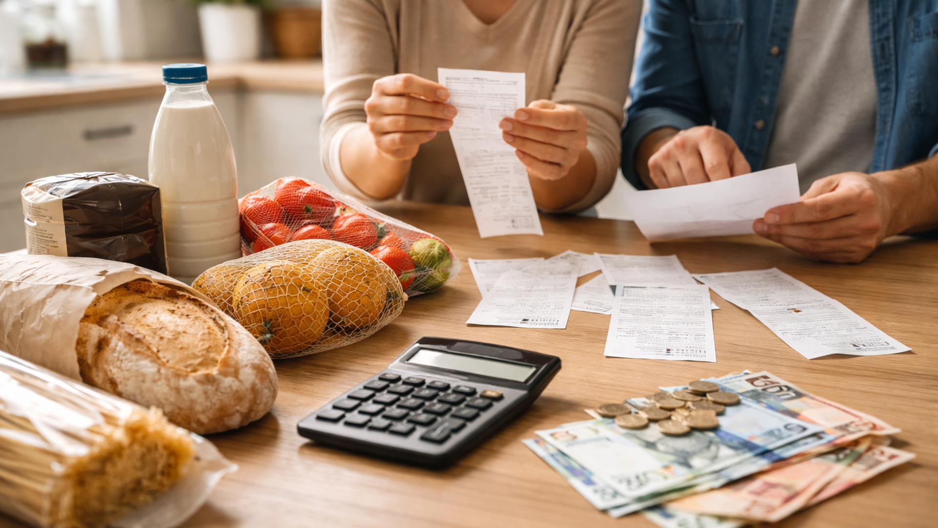 Inflazione e prezzi in aumento: rincari fino a 496 euro a famiglia