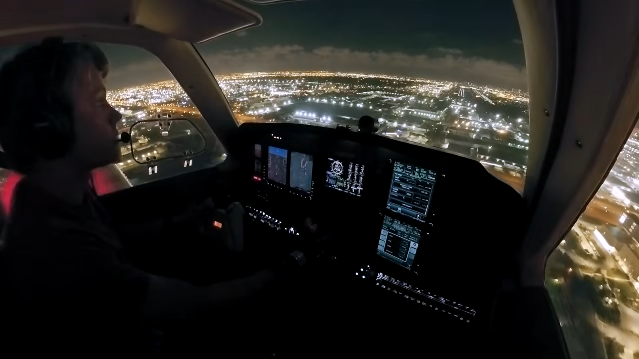 This is what flying a HondaJet to the Bahamas really looks like