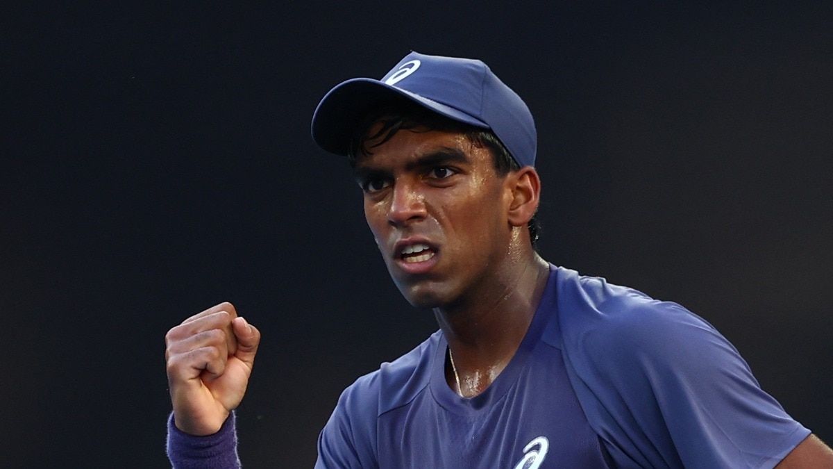 Australian Open: Indian-origin Nishesh Basavareddy, 20, wins maiden ...