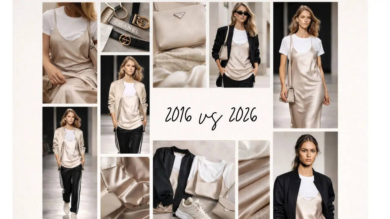 2026's fashion aesthetics feel familiar - all thanks to the return of ...