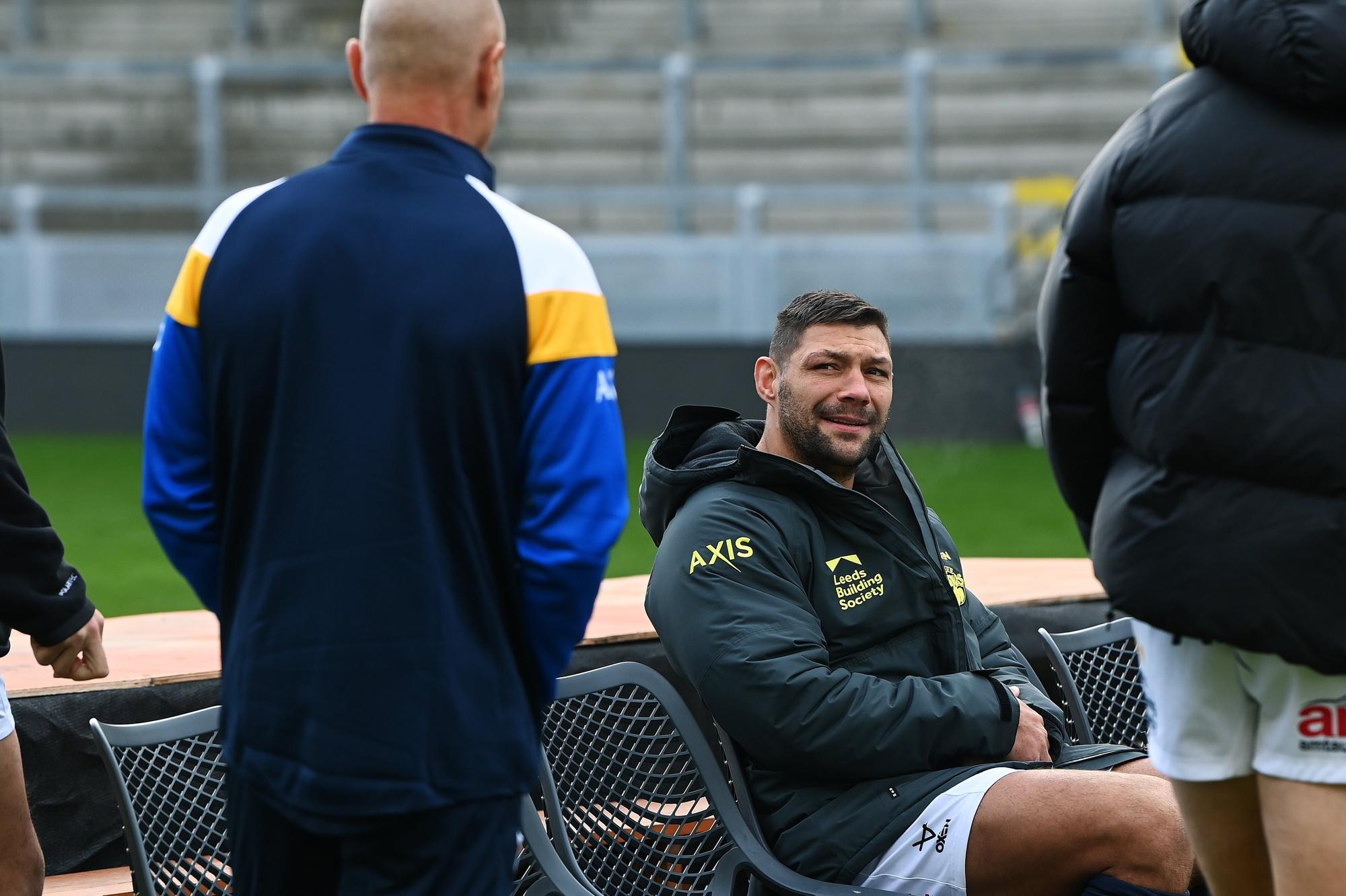Leeds Rhinos great Ryan Hall eyes golden finale after career of highs ...