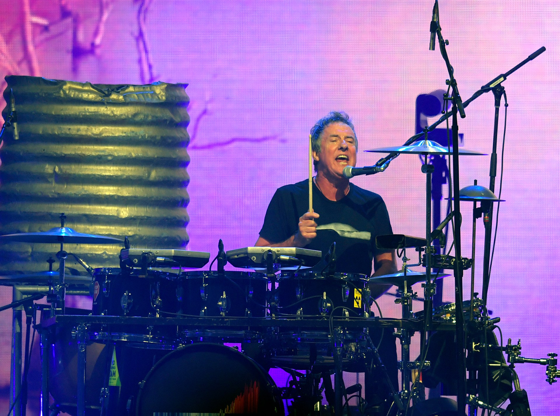 Midnight Oil drummer Rob Hirst dies at age 70