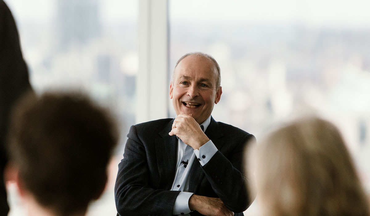 Viewers left in tears as Micheál Martin opens up about personal tragedy