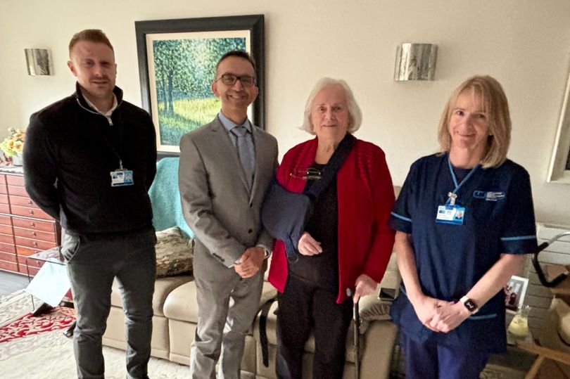 Independent spirit helping Bothwell pensioner get back in the fast lane