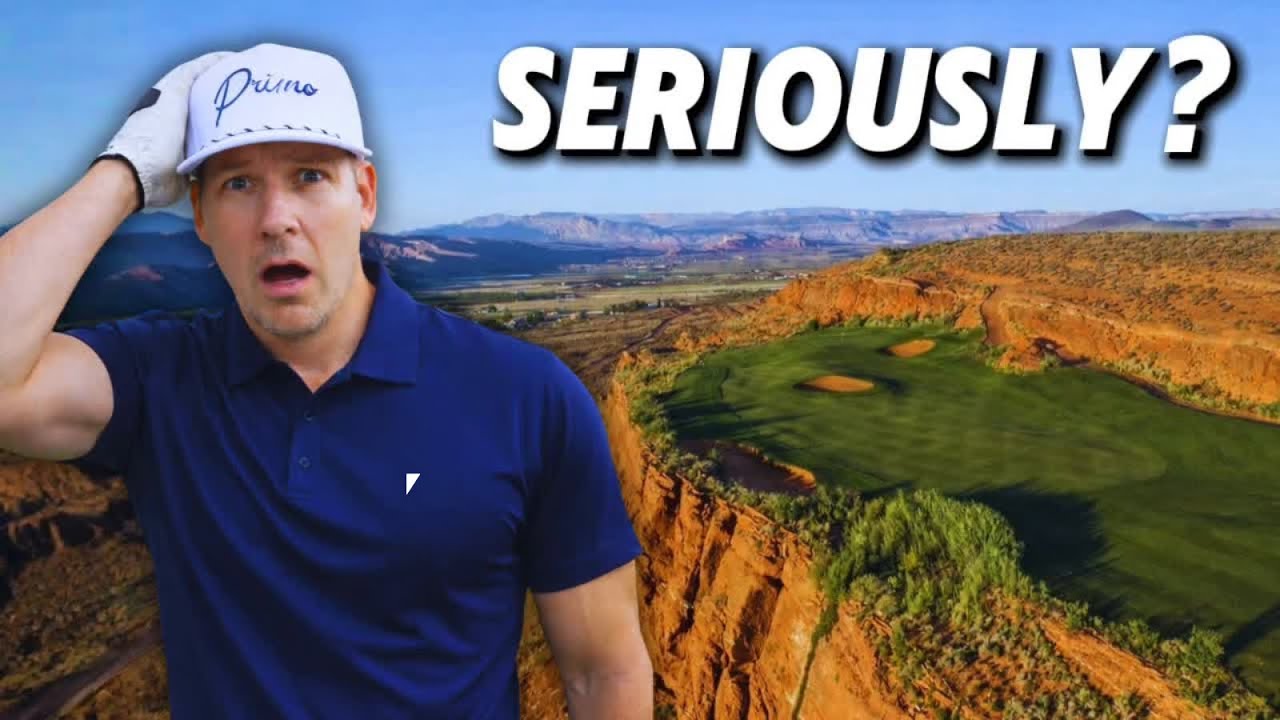 This Utah golf course doesn’t feel real | Sand Hollow Golf Resort