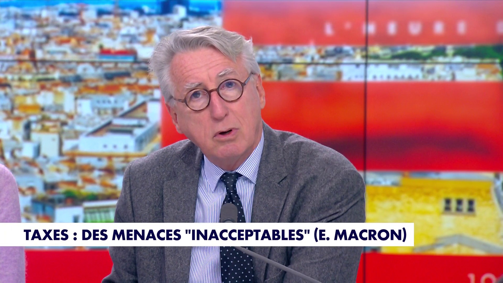 Vincent Hervouët : « Comme la plupart des choses que fait Trump, le ...