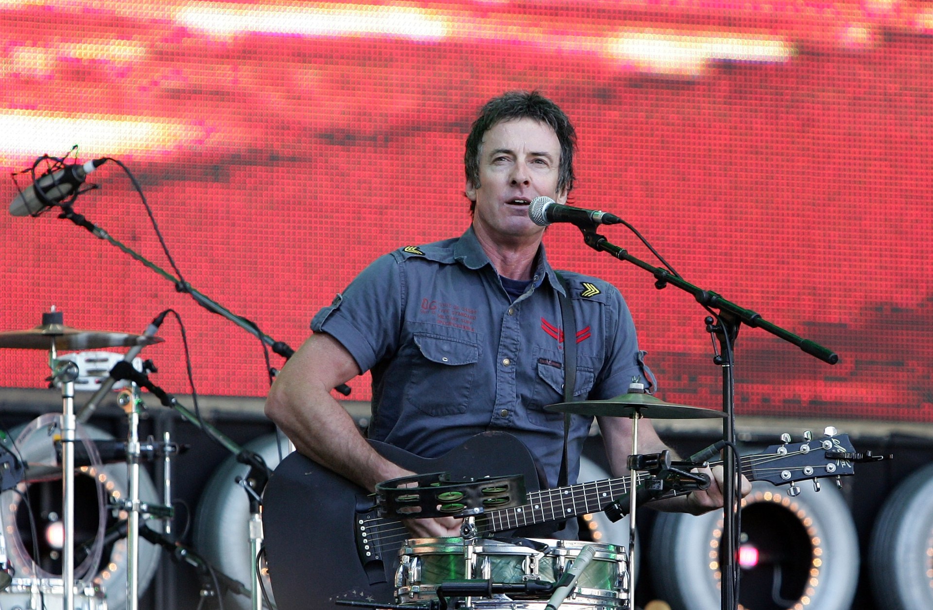 Midnight Oil drummer Rob Hirst dies at age 70