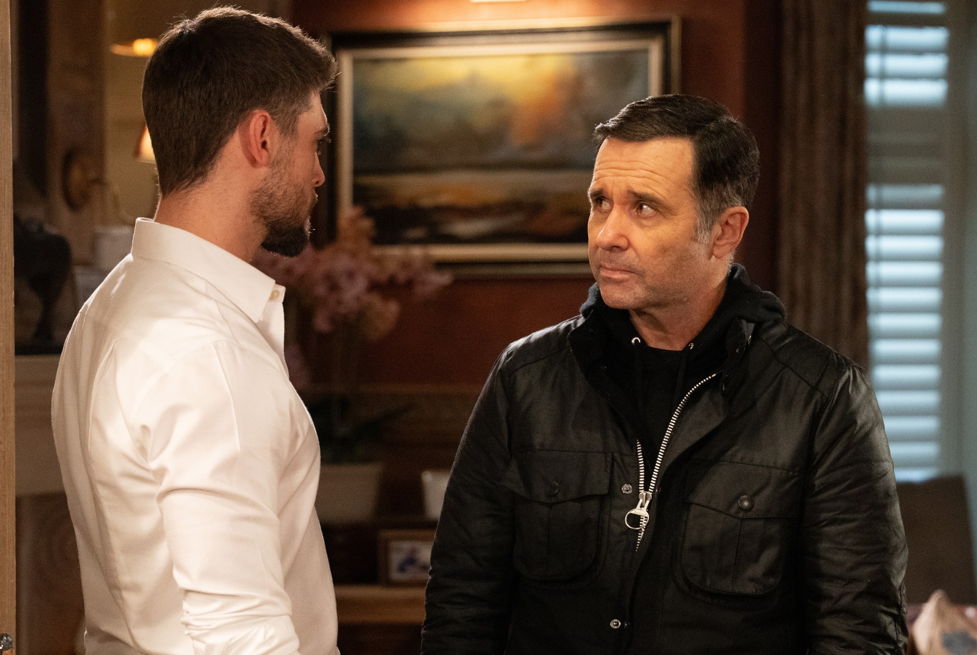 Who is Graham Foster in Emmerdale?