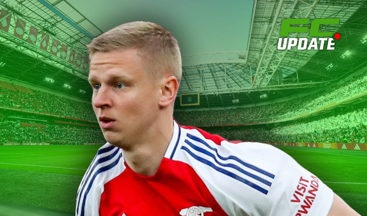 Druk op Arsenal heeft effect: Zinchenko komt naar Ajax