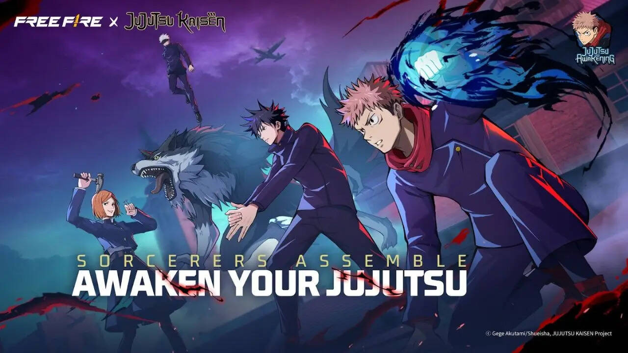 Free Fire Max OB52 update: Jujutsu Kaisen collab, new features, how to ...