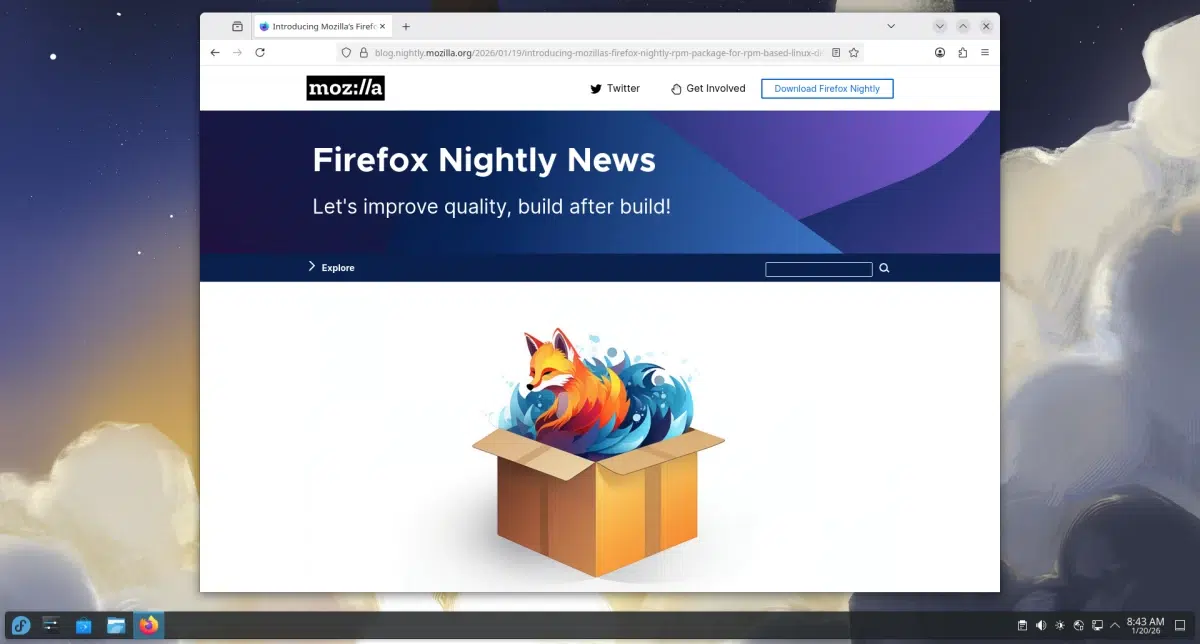 Mozilla habilita un repositorio para instalar Firefox Nightly en ...