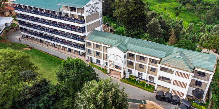 Regina Caeli Girls High School History, KCSE Performance and Contacts