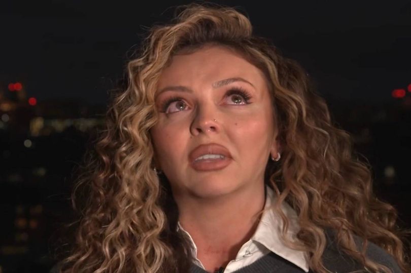 Jesy Nelson breaks down in first TV appearance amid heartbreak over ...