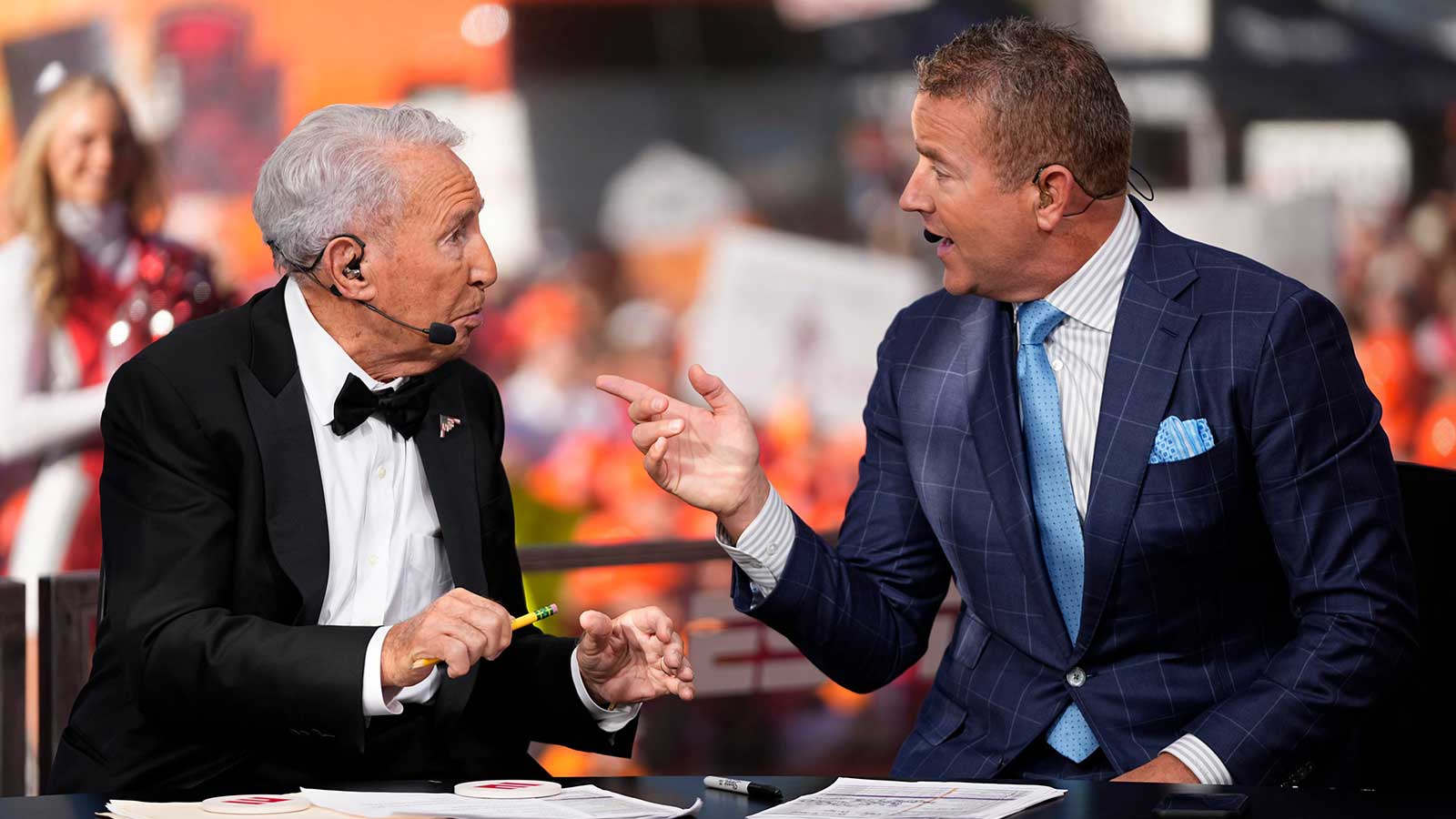 Former Hoosiers coach Lee Corso gets heartwarming shoutout from Kirk ...