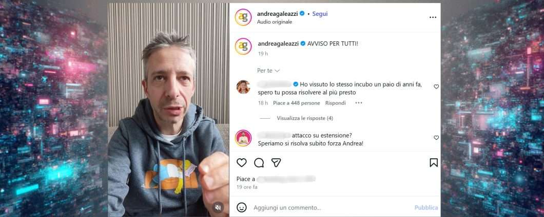 Hacker contro Galeazzi: cosa possiamo imparare dal suo incubo digitale?