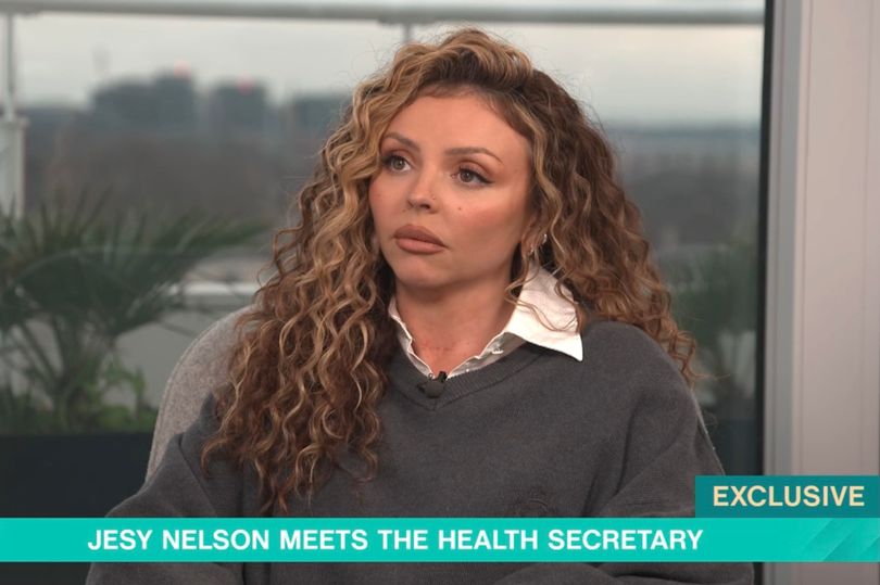 Jesy Nelson breaks down in first TV appearance amid heartbreak over ...